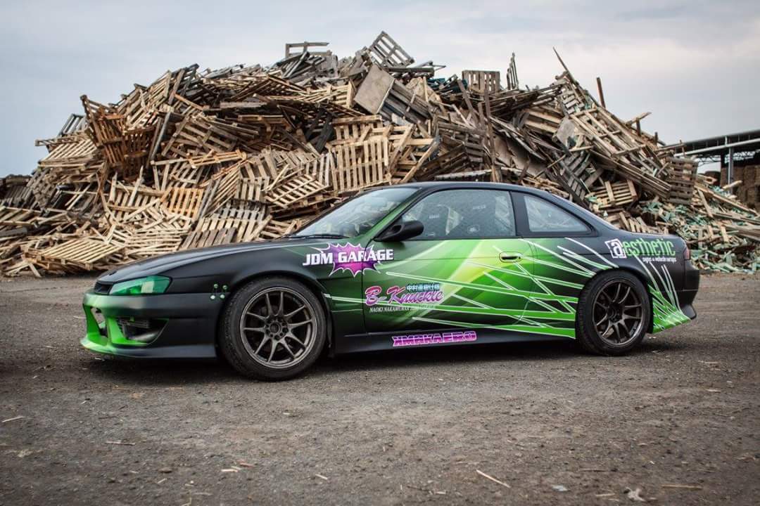 S14 Series 2 Vertex style KIT